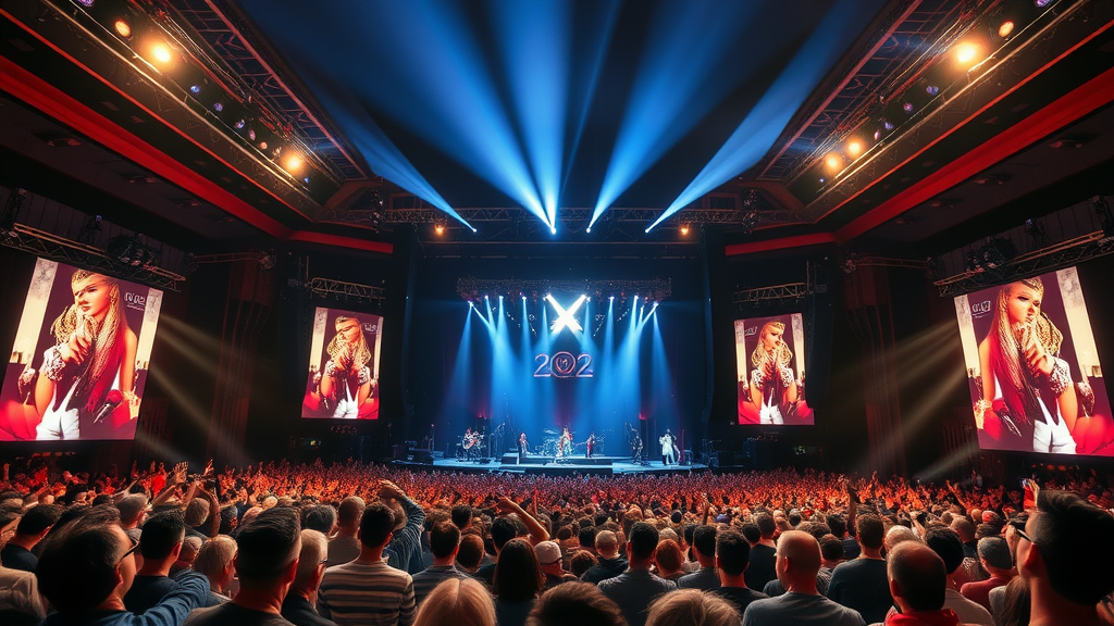 Les Tournées De Concerts Les Plus Attendues – infohebdo.fr
